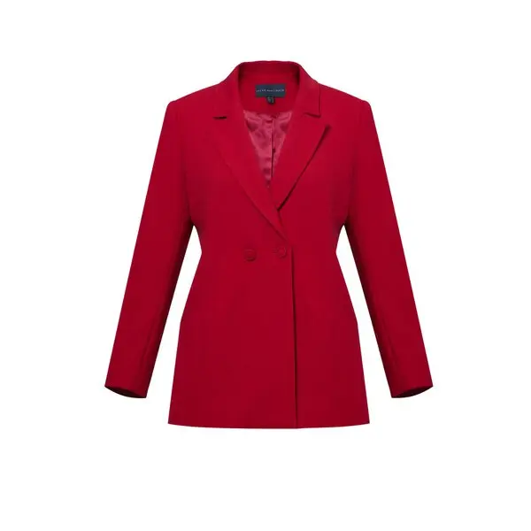 HELEN MCALINDEN Sammie Ruby Blazer - Red