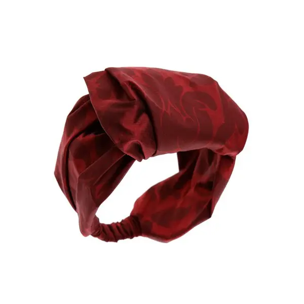 SIBI HATS Paloma Floral Silk Taffeta Headwrap