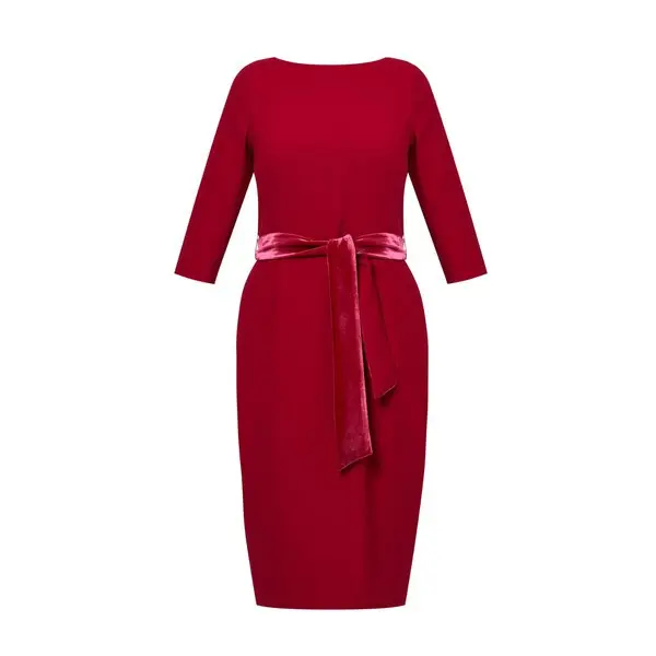 HELEN MCALINDEN Caroline Ruby Dress