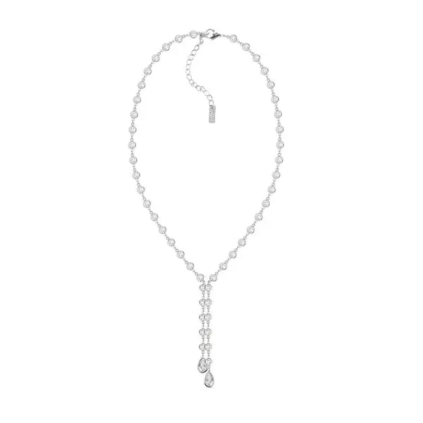 ADRIANA PAPPAS DESIGNS Drips Lariat - Silver