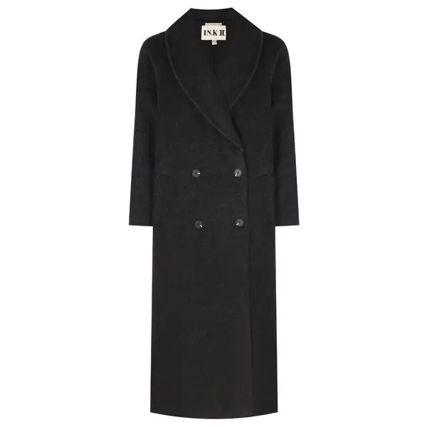 IN.K II The Shawl Wrap Coat