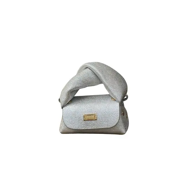 AABOUX Nury Micro Metallic Flat Grain - Silver