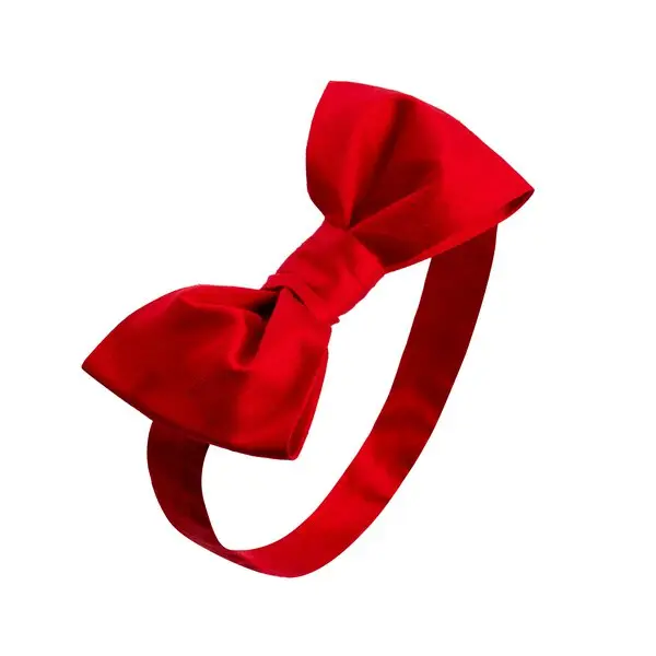 SIBI HATS Bissi Silk Bow Headband