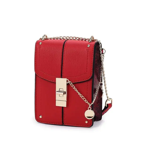 MKF COLLECTION BY MIA K. Iona Crossbody Bag - Red