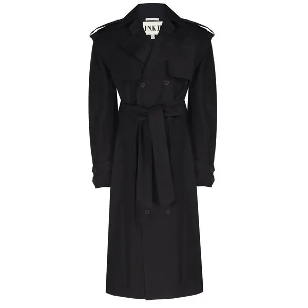 IN.K II Convertible Relaxed Fit Trenchcoat