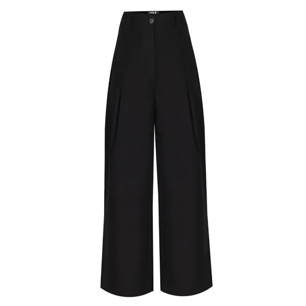IN.K II High Waist Pleated Trousers