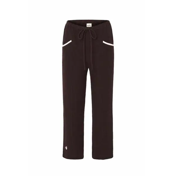 PAR Y ESCALA Straight Leg Drawstring Nico Pants