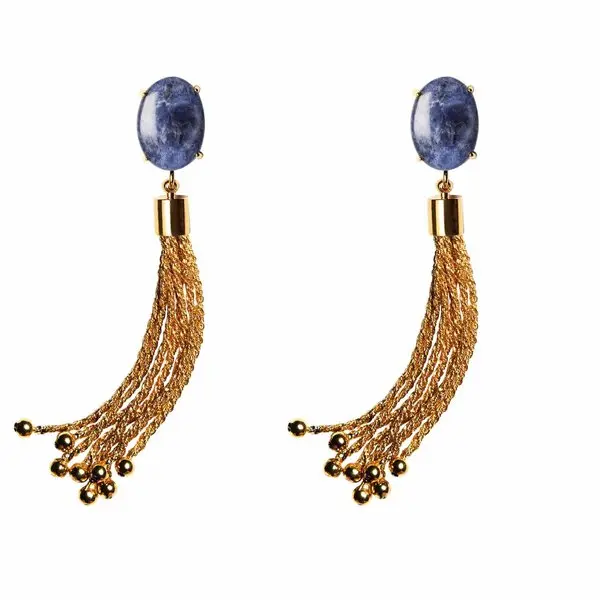 CRYSTALLINE JEWELLERY Cascade Earrings