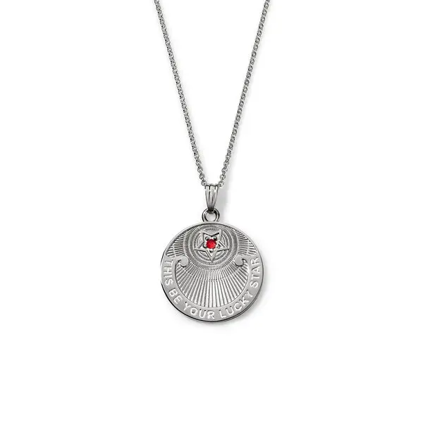 DÉCLARER Lucky Star Pendant Sterling - Silver