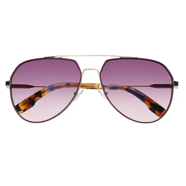 IVI VISION Blake Gold / Burgundy - Red