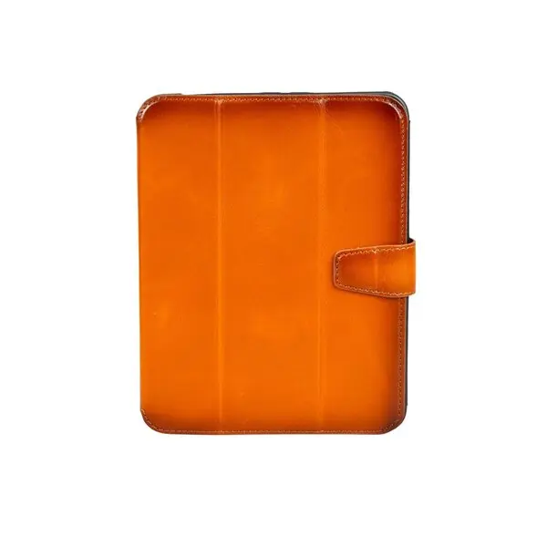 LEATHERE Handcrafted Leather Case For Ipad Mini Rich - Brown