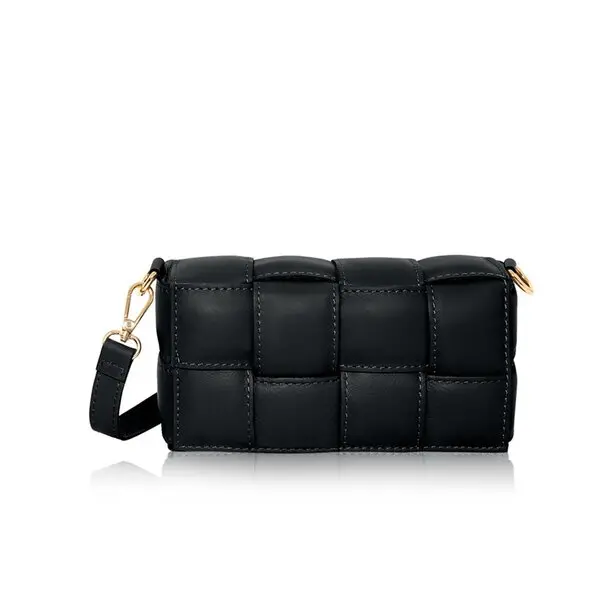 BETSY & FLOSS Serena Woven Crossbody Handbag