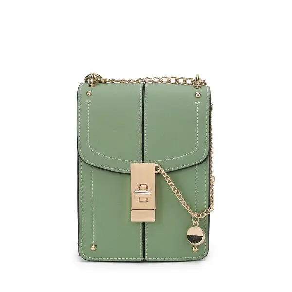 MKF COLLECTION BY MIA K. Iona Crossbody Bag Mint - Green