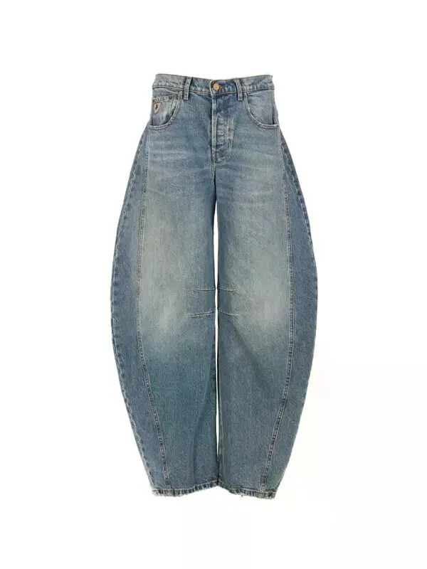 LOIS Barrel-leg Panelled Jeans