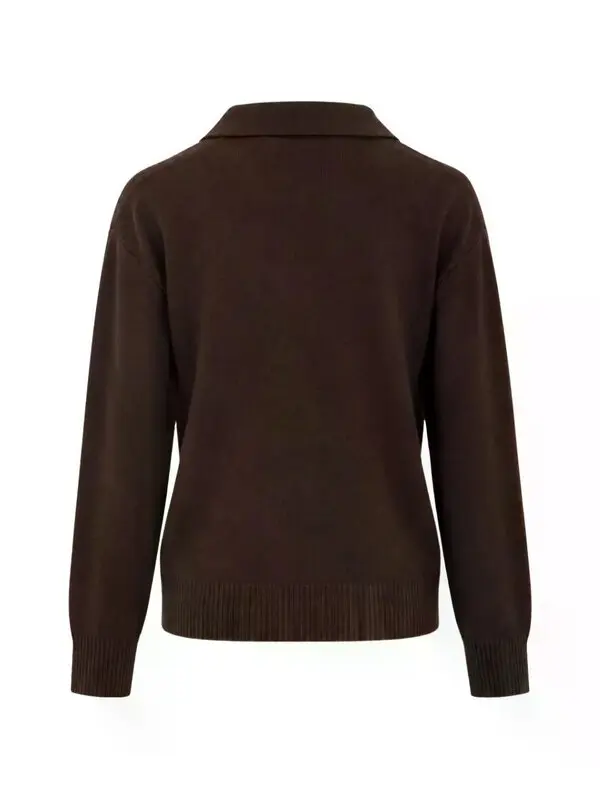 Seventy Spread-collar Sweater