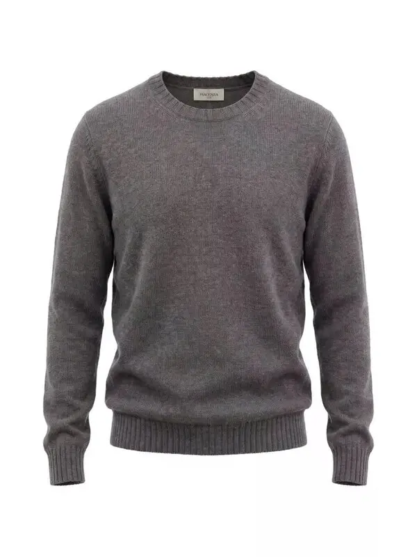 PIACENZA CASHMERE 1733 Crew-neck Cashmere Sweater