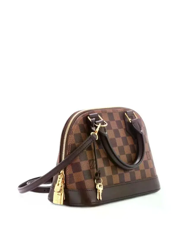 LOUIS VUITTON Alma Handbag Damier Bb Shoulder Bag