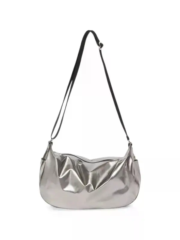JACK GOMME Liris Light Metallic-effect Crossbody Bag