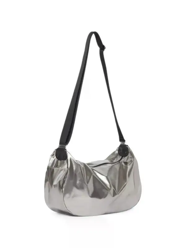JACK GOMME Liris Light Metallic-effect Crossbody Bag