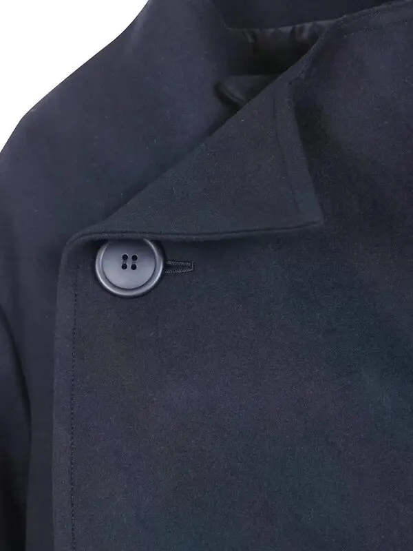 Yohji Yamamoto Asymmetric Button-fastening Jacket