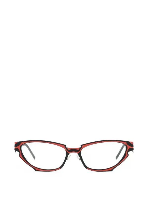 PARASITE Organisme 4 Cat-eye Glasses