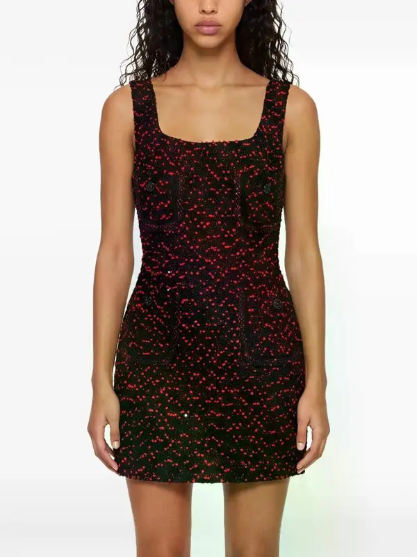 Elie Saab Tweed Mini Dress