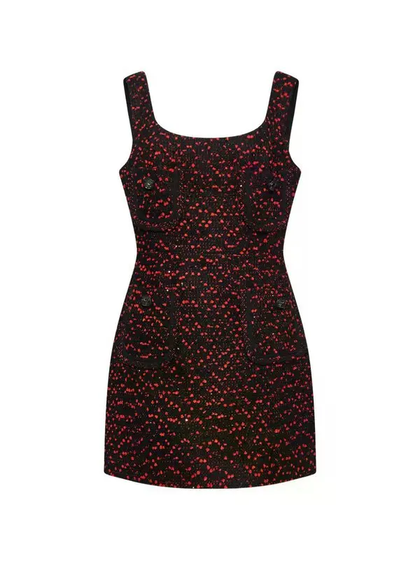 Elie Saab Tweed Mini Dress