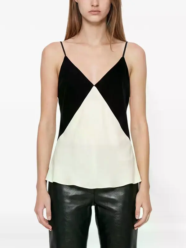 FORTE_FORTE Colour-block Camisole Top
