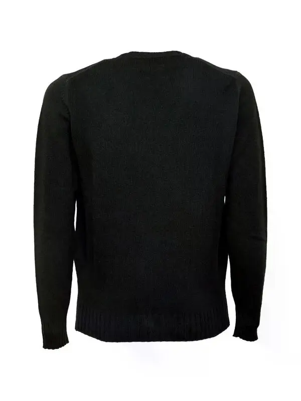 FILIPPO DE LAURENTIIS Crew-neck Ribbed-trim Sweater