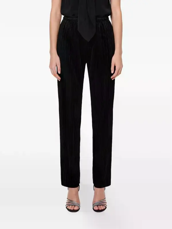 FORTE_FORTE Plissé-effect Trousers