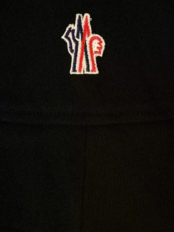 Moncler Logo-patch Ski Pants - Black