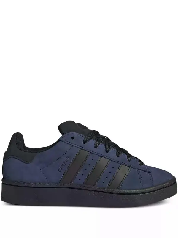 Adidas Campus 00s Three-stripe Sneakers - Blue