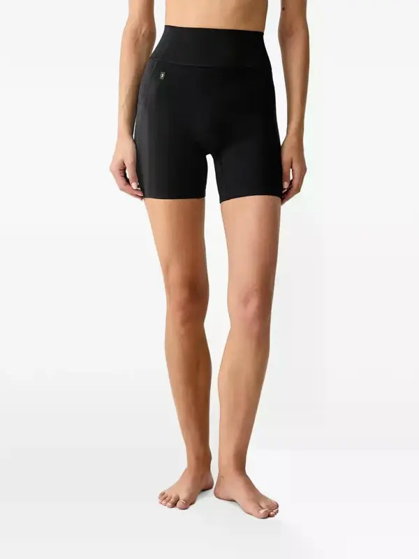 On Studio High-waisted Side-pocket Shorts