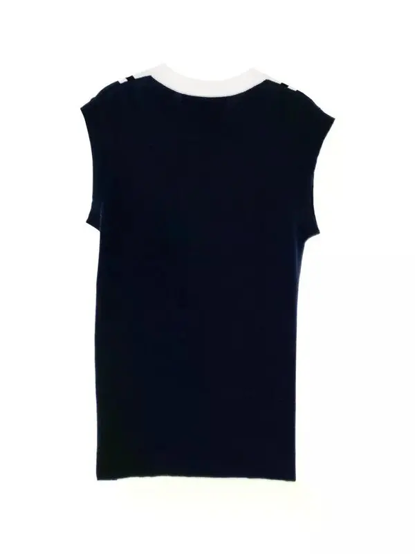 Cynthia Rowley Colour-block Sleeveless Top - Blue