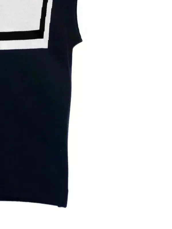 Cynthia Rowley Colour-block Sleeveless Top