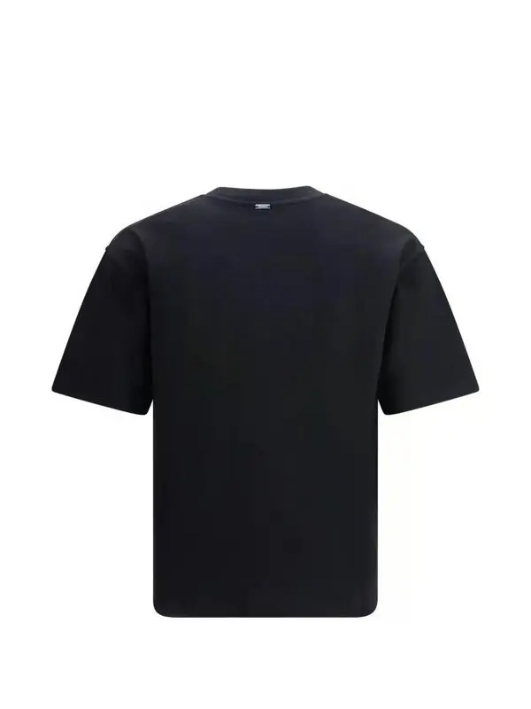 Herno Logo-embroidered T-shirt