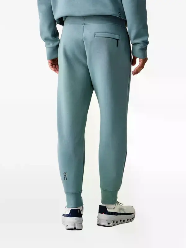 On Focus Logo-print Drawstring Track Pants