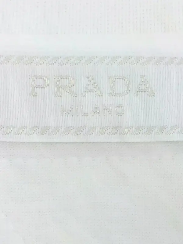 Prada V-neck T-shirt