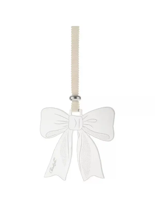 Christofle Sous Le Sapin Bow Ornament