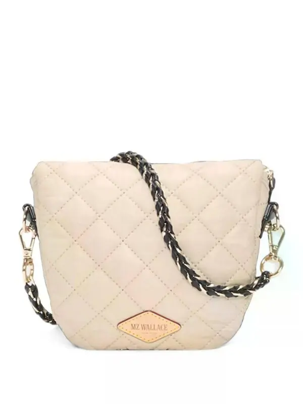 Mz Wallace Micro Crosby Quilted Cross Body Bag