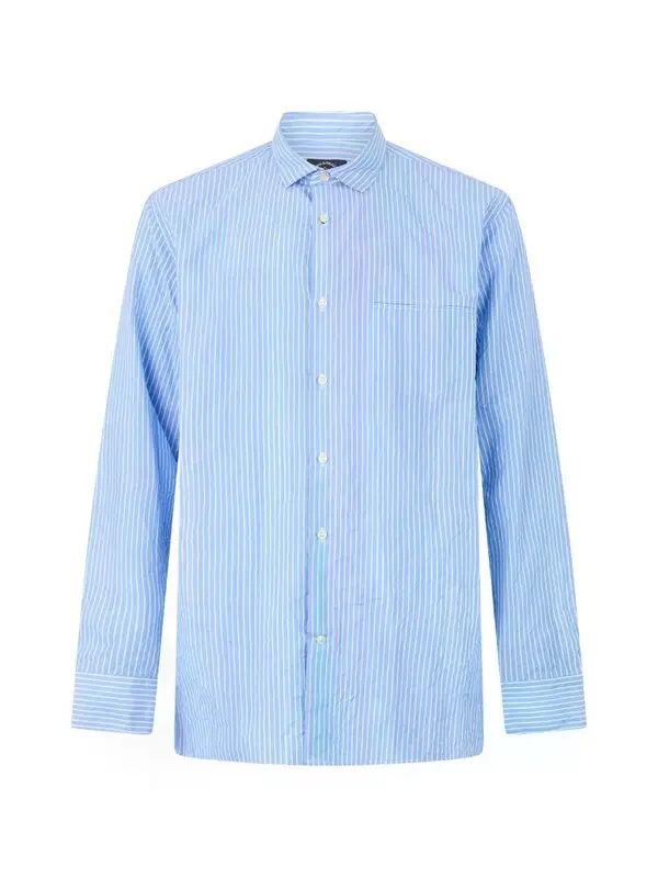Paul & Shark Striped Long-sleeve Shirt