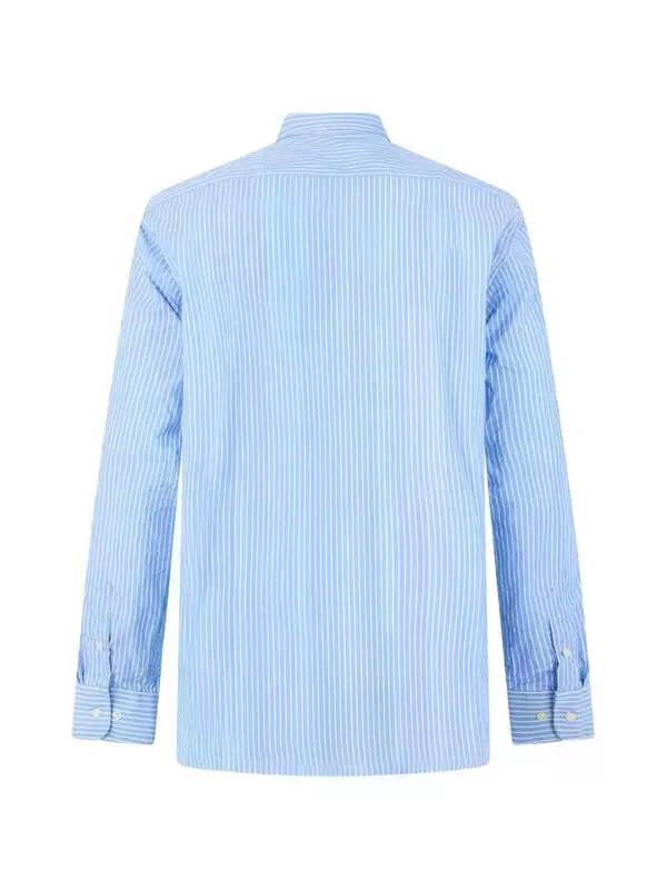 Paul & Shark Striped Long-sleeve Shirt