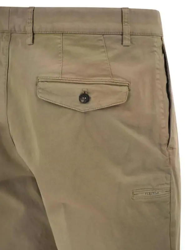 Peserico Zip-fastening Tapered Trousers