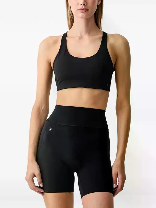 On Racerback Sports Bra - Black