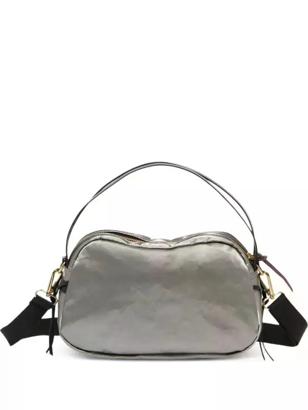 JACK GOMME Lebowl Shoulder Bag - Silver