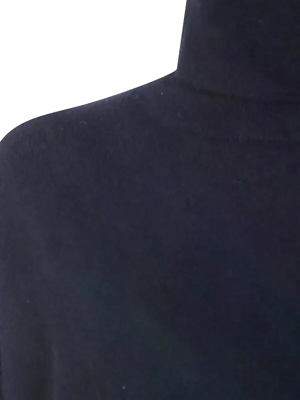 GENTRYPORTOFINO Roll-neck Sweater - Black
