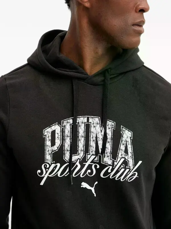 PUMA Logo-print Drawstring Hoodie