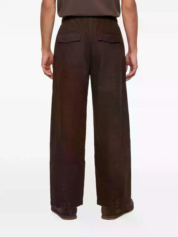 ENTIRE STUDIOS Drawstring Wide-leg Trousers