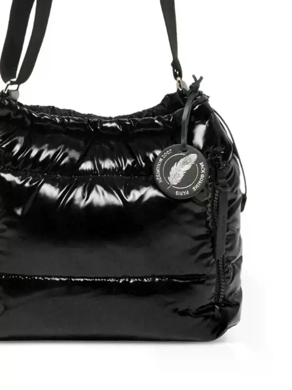 JACK GOMME Meribel Arc Quilted Satchel Bag
