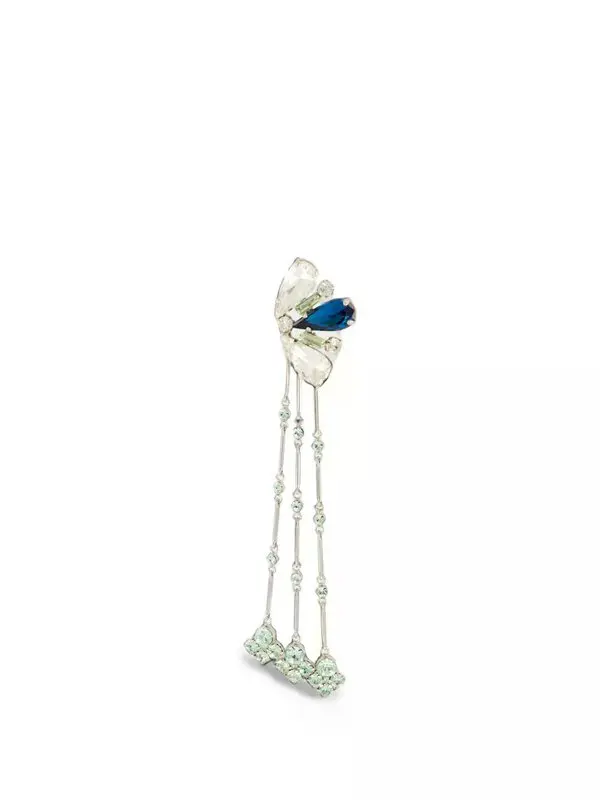 Rabanne Crystal-embellished Drop Earrings